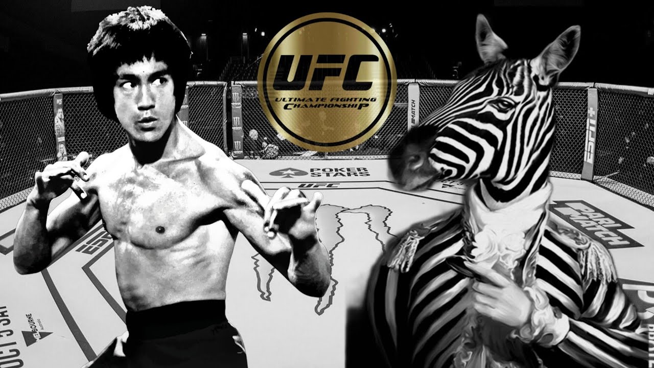 UFC4 | Bruce Lee VS Zebra Man (EA Sports UFC 4) wwe mma - YouTube