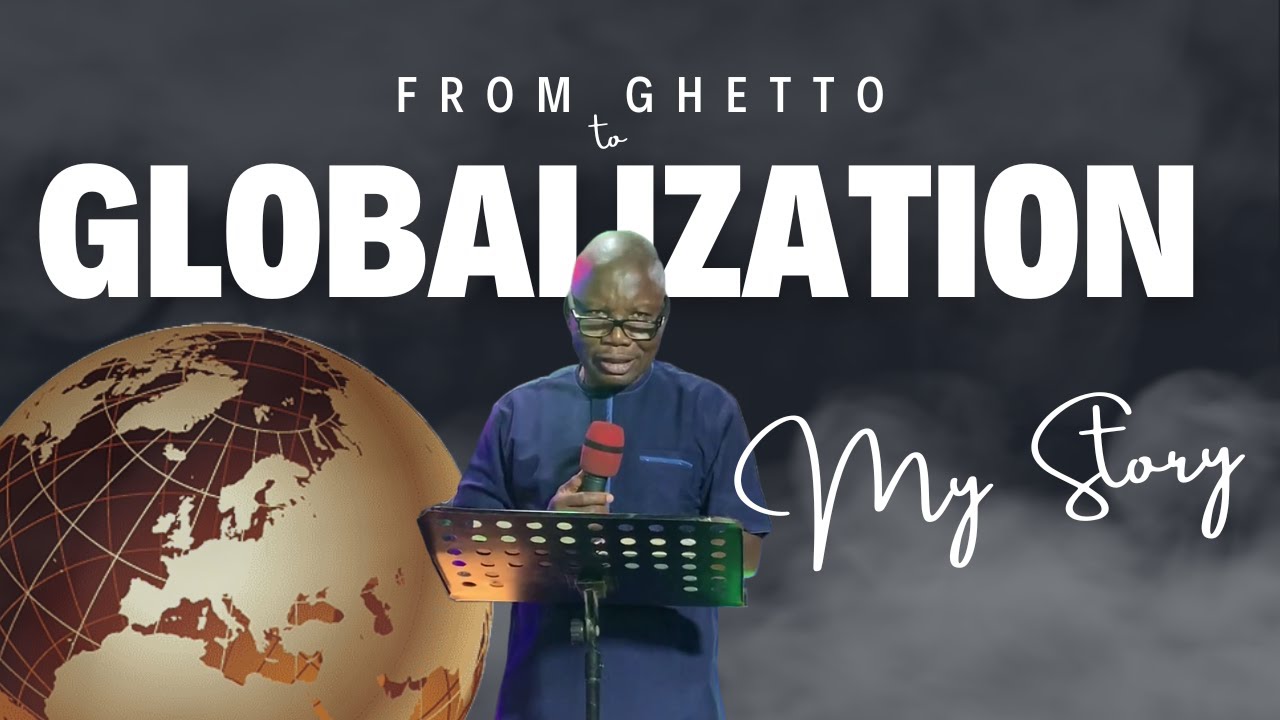FROM GHETTO TO GLOBALIZATION - MY STORY - YouTube