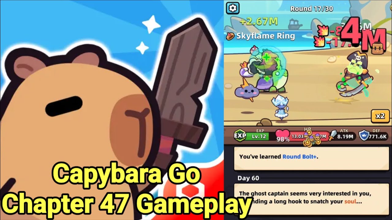 Capybara Go Chapter 47 Gameplay - YouTube
