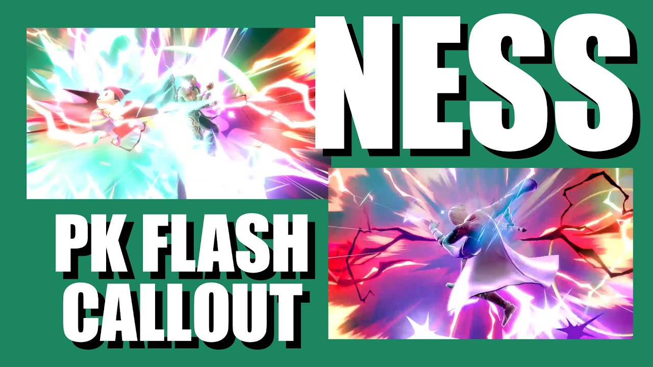 NESS PK FLASH CALLOUT - YouTube