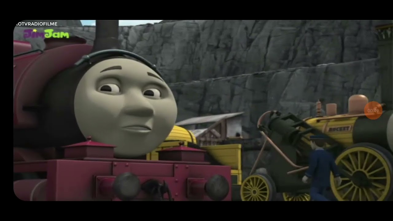 Thomas si prietenii sai regele sinelor (clip 2) - YouTube