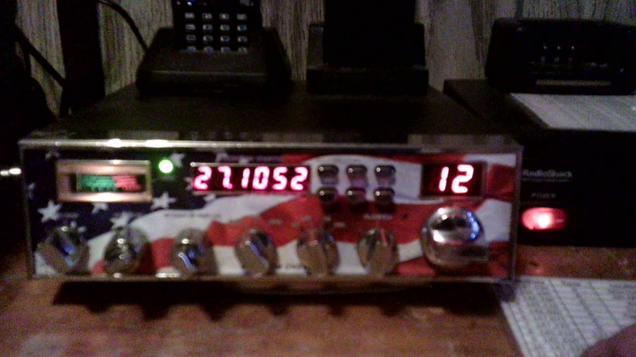 40 Channel Cb Review Freedom One by Ranger - YouTube