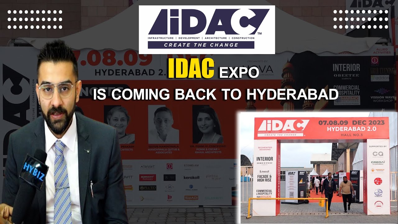 iDAC Expo 2023 | South India Leading Architects, Designer & Consultants ...