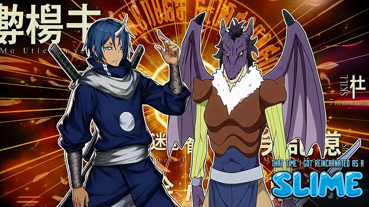 Interview with Souei and Gabil | Vol 16 CH 2 PART 6 | Tensura LN ...