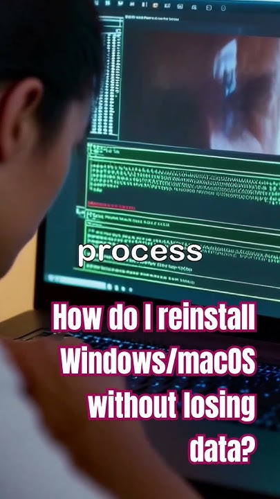 Learn the essential steps to reinstall your operating system without ...
