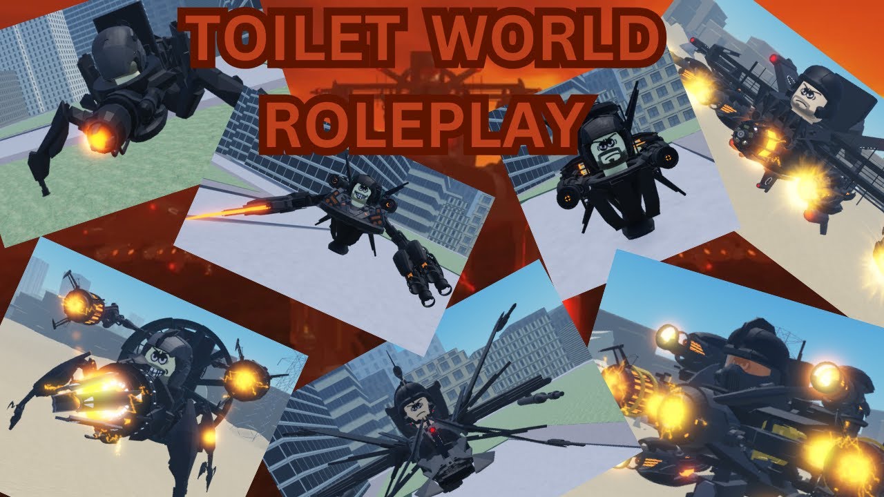 NEW ROLEPLAY GAME!?!? (Toilet World Roleplay) - YouTube