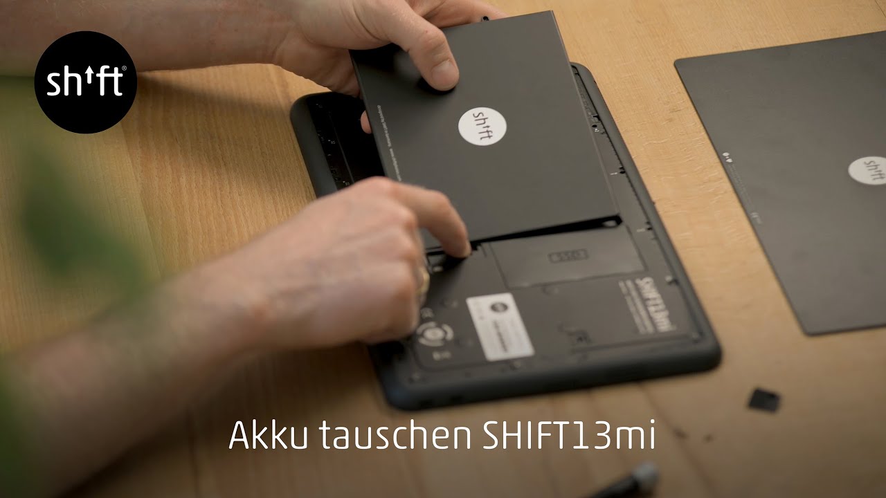 SHIFT13mi - Tutorial Akkutausch! - YouTube