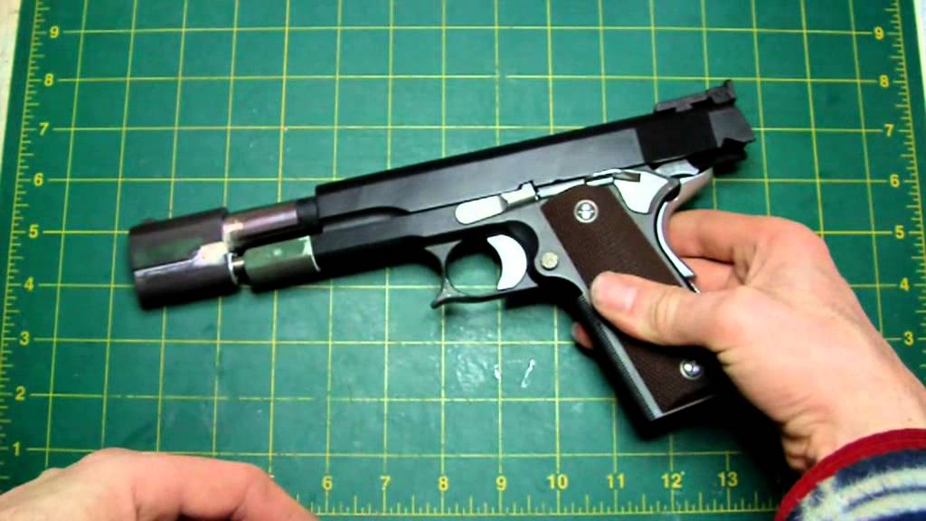 LaZouche Custom airsoft Devel Gammon project Pt 9 - YouTube