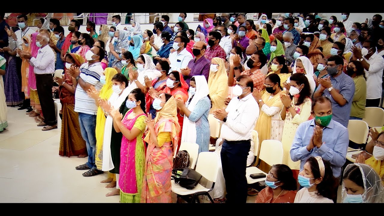 ஆளுகை செய்பவரே அபிஷேகம் தருபவரே ஆராதனை|Sunday Worship Live - recorded ...