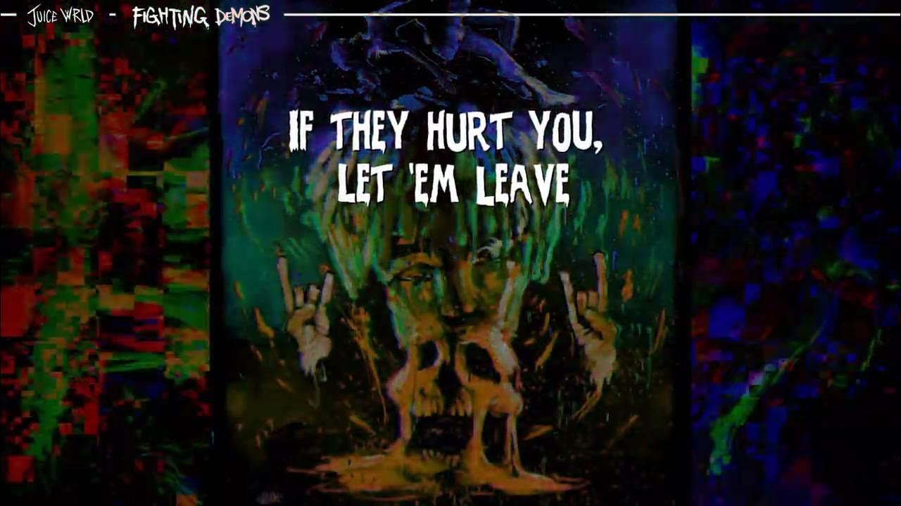 Juice Wrld Burn Official Lyric Video Youtube