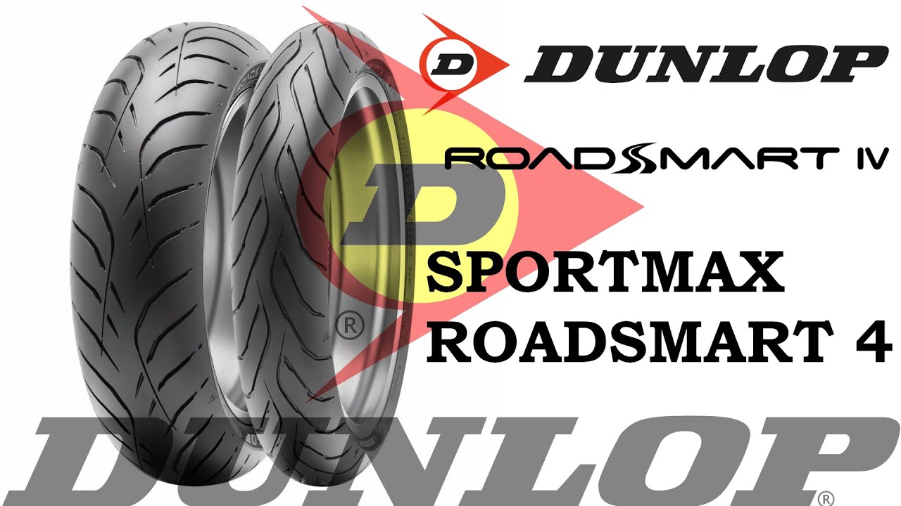 DUNLOP SPORTMAX ROADSMART 4 使用心得 | 20000 公里的耐磨程度 | 登祿普聰明胎 4 | 這路感 ...