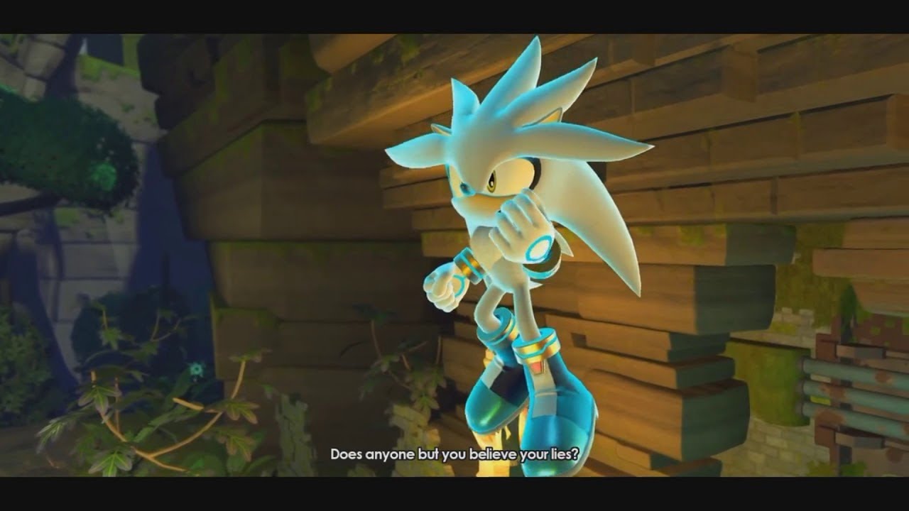 Sonic Forces | Sonic & Silver vs. Infinite (Cutscenes) - YouTube