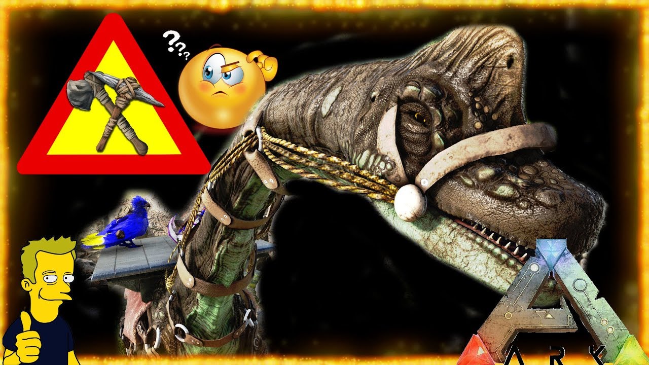 Ultimate Gathering Dino ??? BRACHIOSAURUS ARK: Survival Evolved S4 EP43 ...