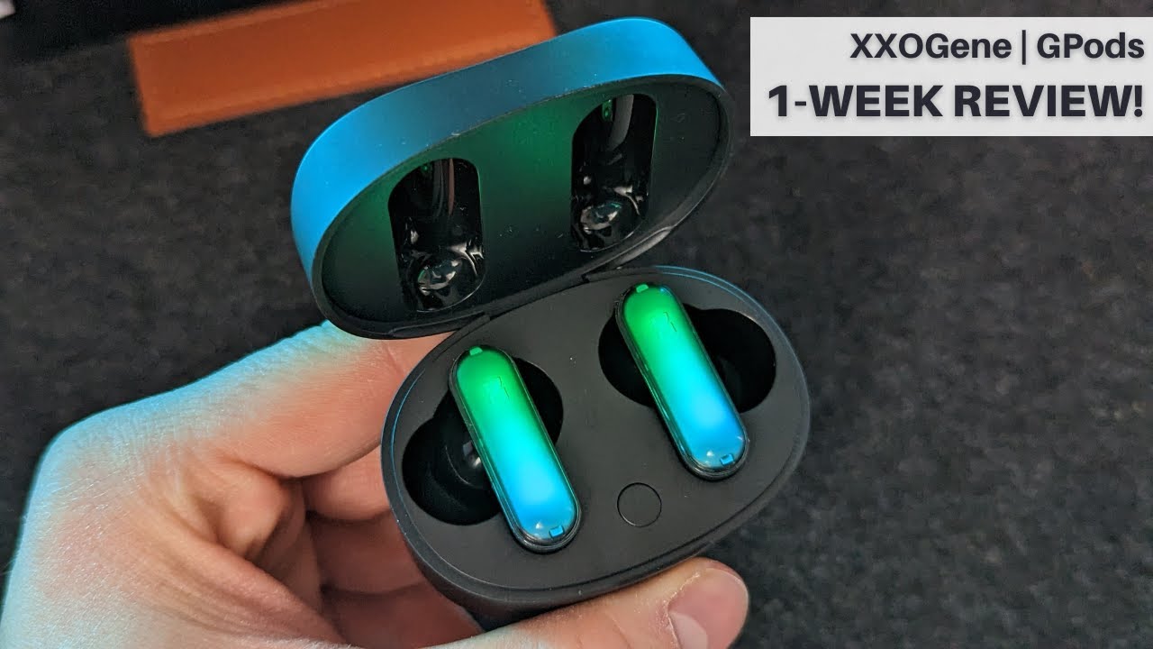 Illuminate Your Music With The HHO Gene GPods - 1-Week Review - YouTube