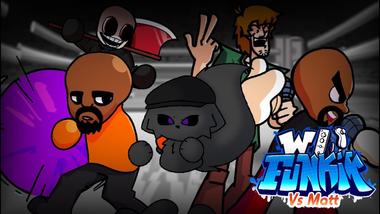 MATT'S BACK TO BREAK WRISTS!!! | Wii Funkin' - VS Matt (V3 UPDATE ...