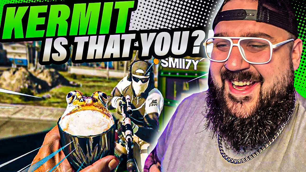 Blarg and SMII7Y make Warzone FUNNIER! *Reaction Video* - YouTube