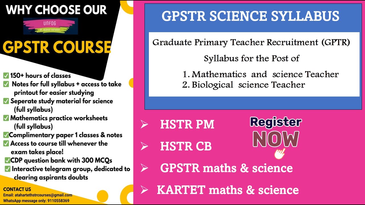 #gpstr_syllabus_in_english #gpstr_maths_science_classes #gpstr ...