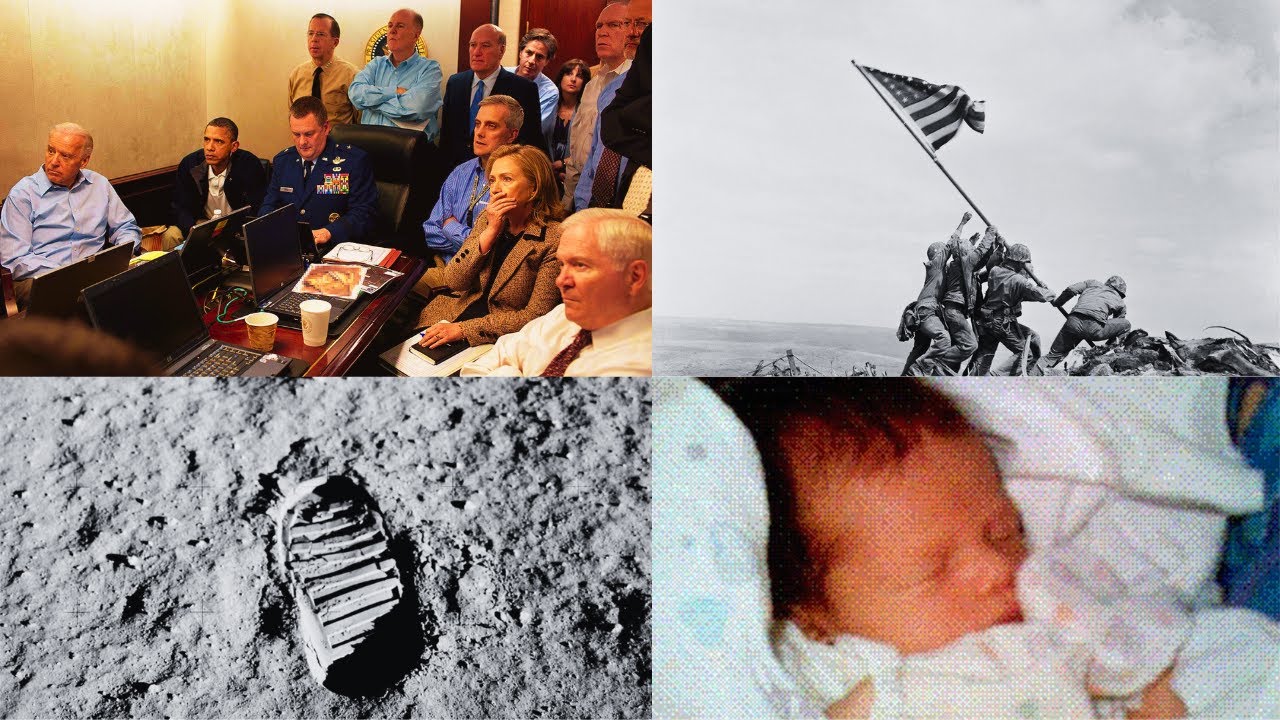 20 of the most important pictures in the history of photography😯😯 - YouTube