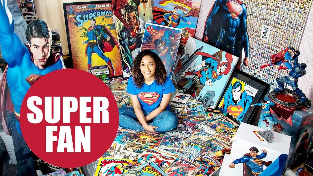 Britain's biggest Superman fan - YouTube
