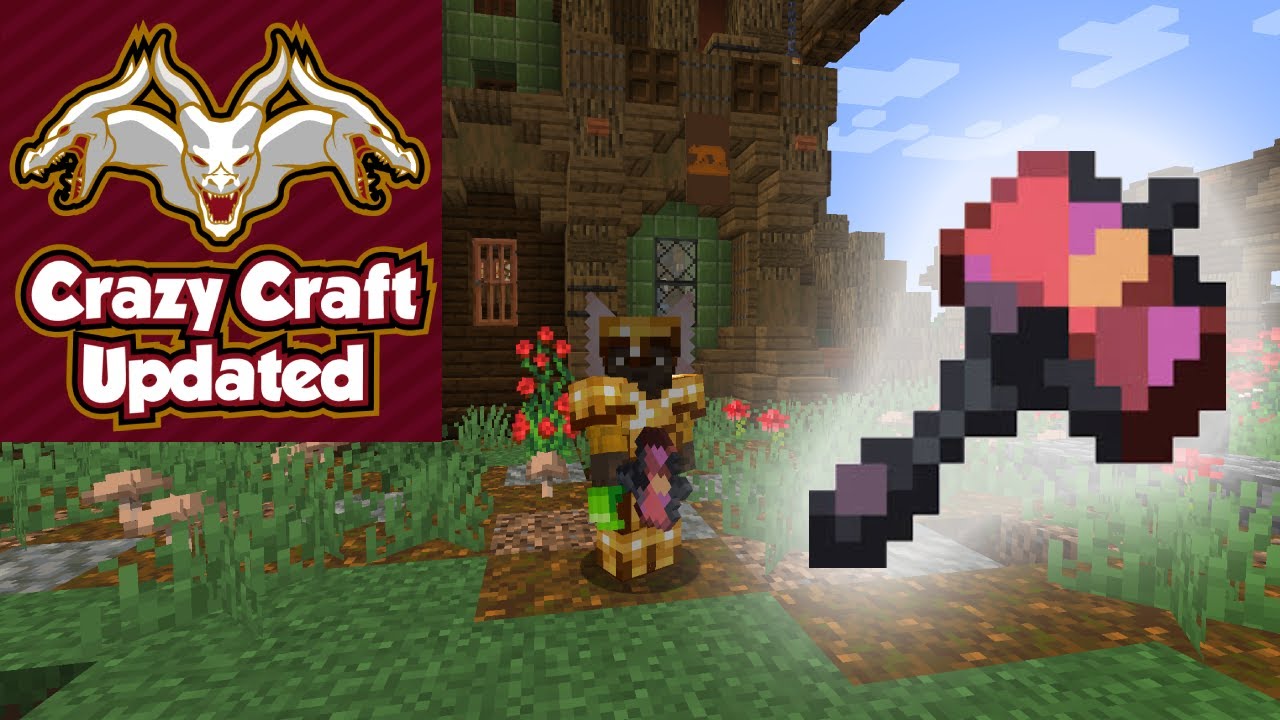 Getting A Crazy Upgrade In Crazy Craft - YouTube