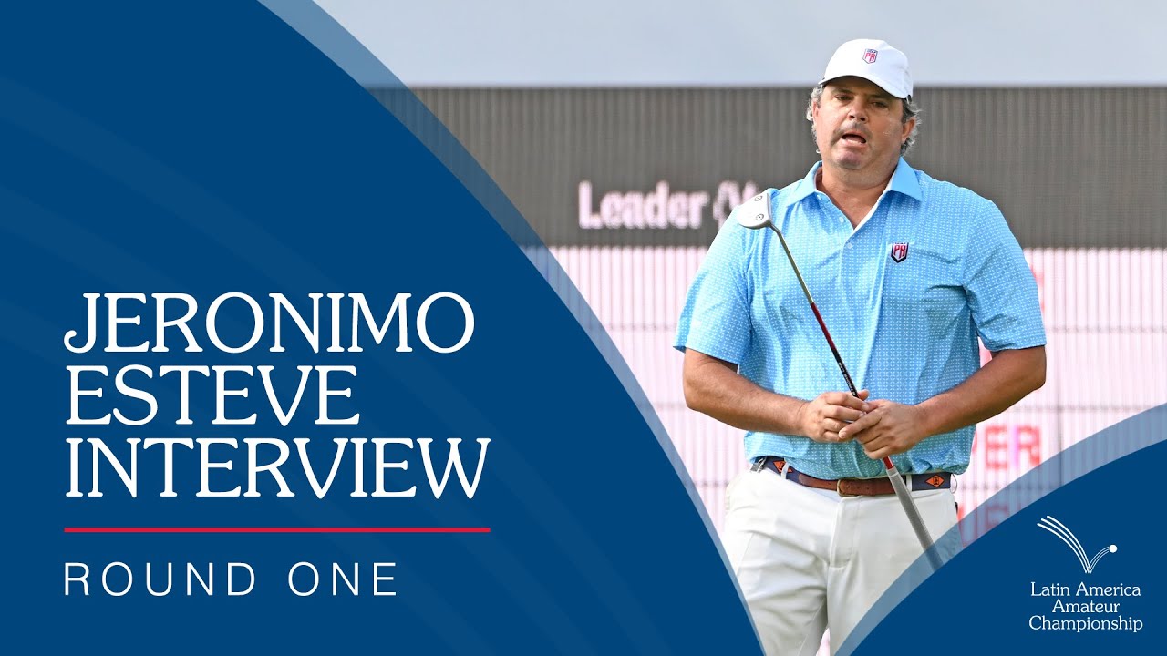 R1 Interview // Jeronimo Esteve (Puerto Rico) | 2022 Latin America ...