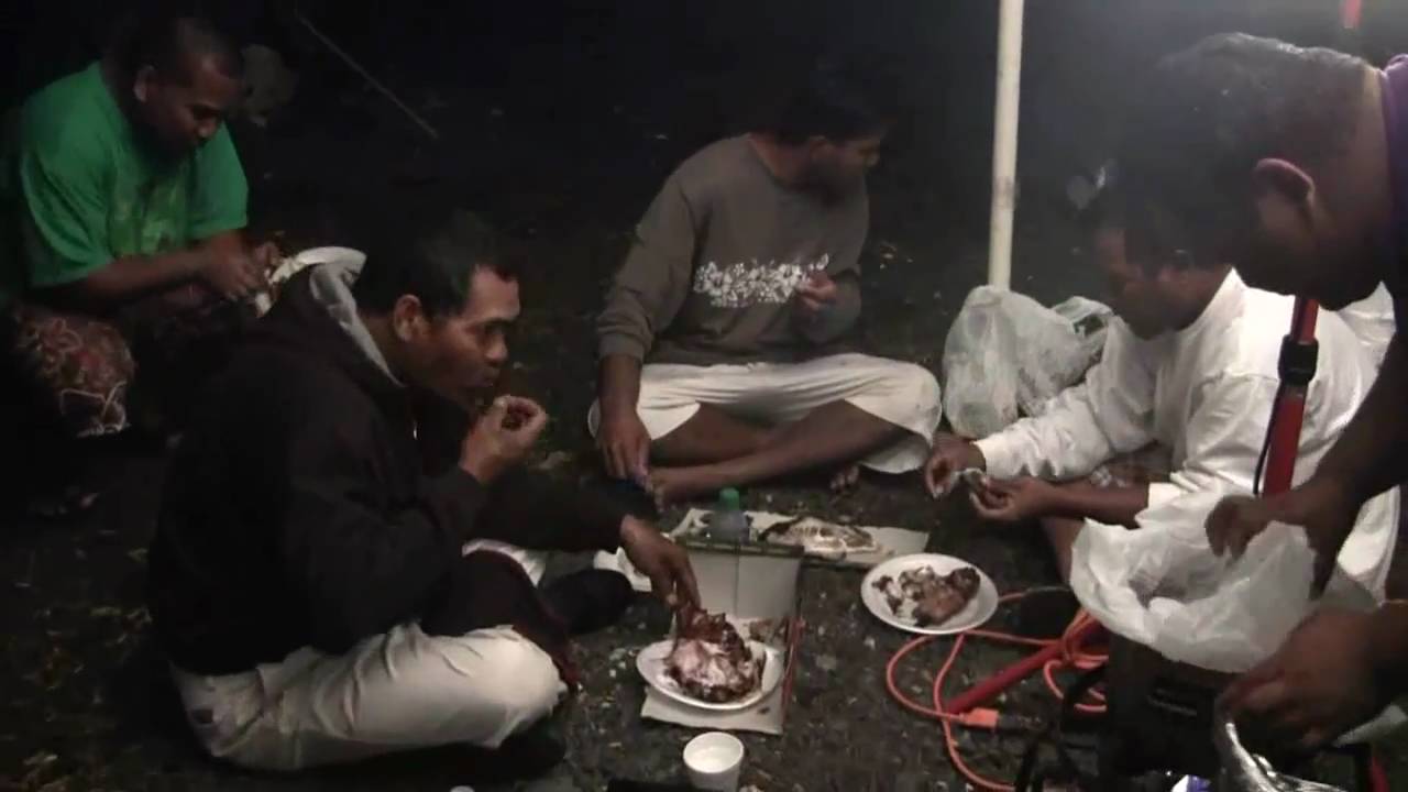 Rimajol 808 Kona 1st BNJ Menfellowship CampFire 2010 - YouTube