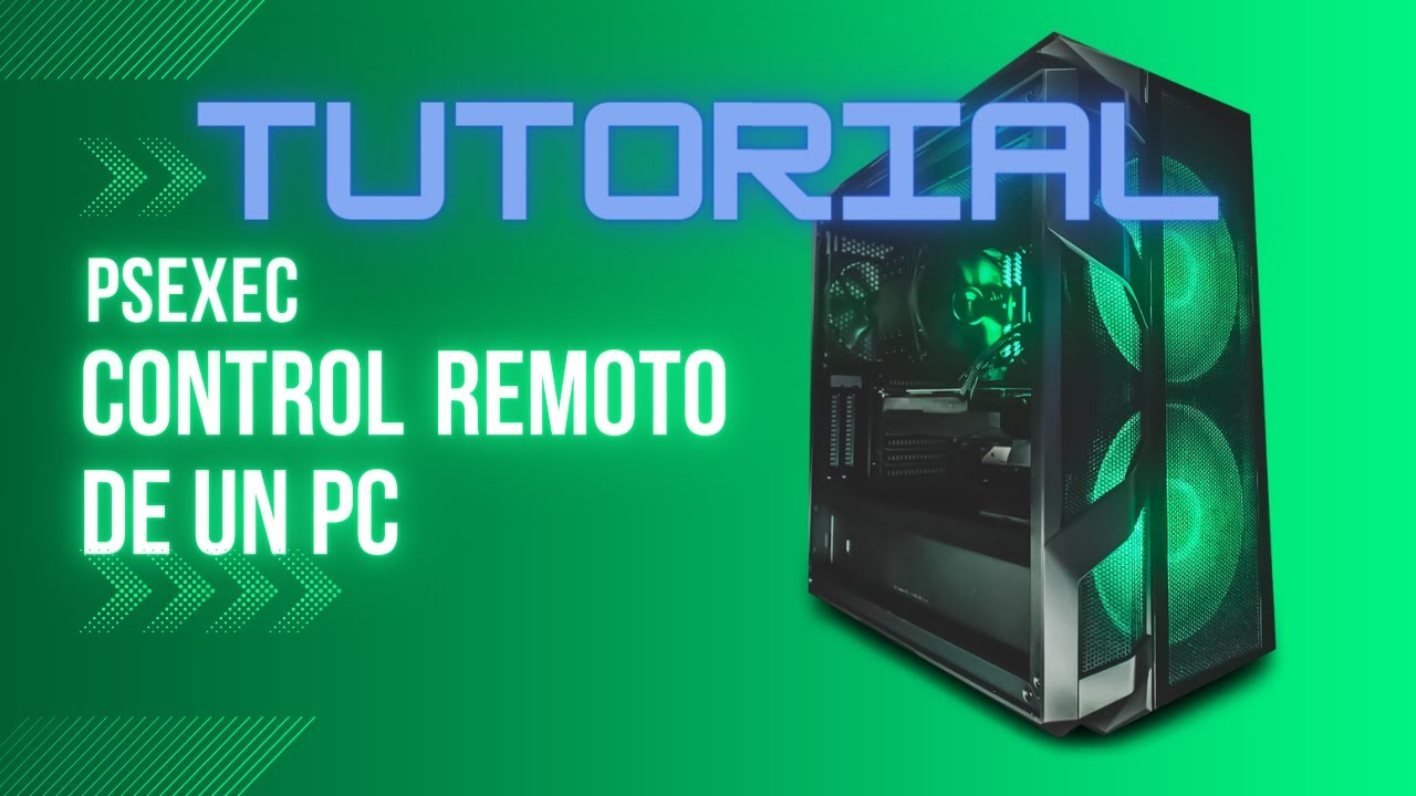 Como Controlar Un Pc A Distancia Psexec Tutorial How To Control A Pc Remotely Psexec Youtube