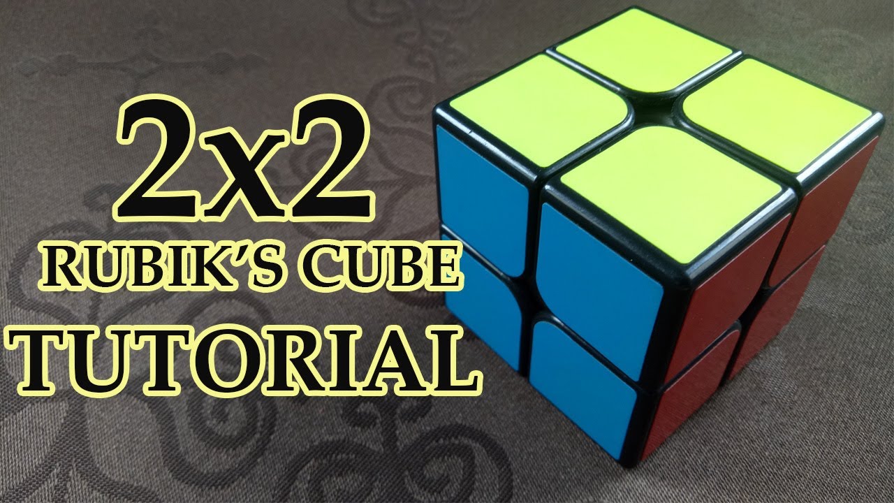 2x2 Rubik's Cube Tutorial | Tagalog - YouTube