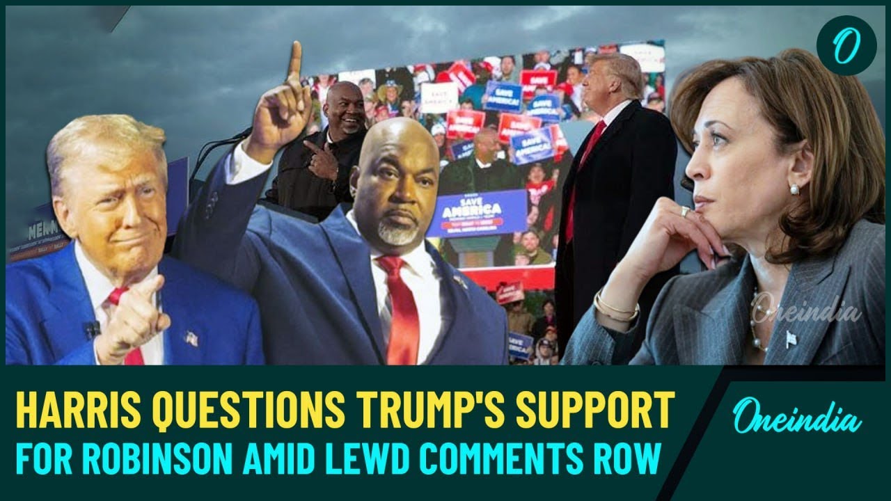 Trump-backed Mark Robinson Under Fire: Controversial Past Threatens ...