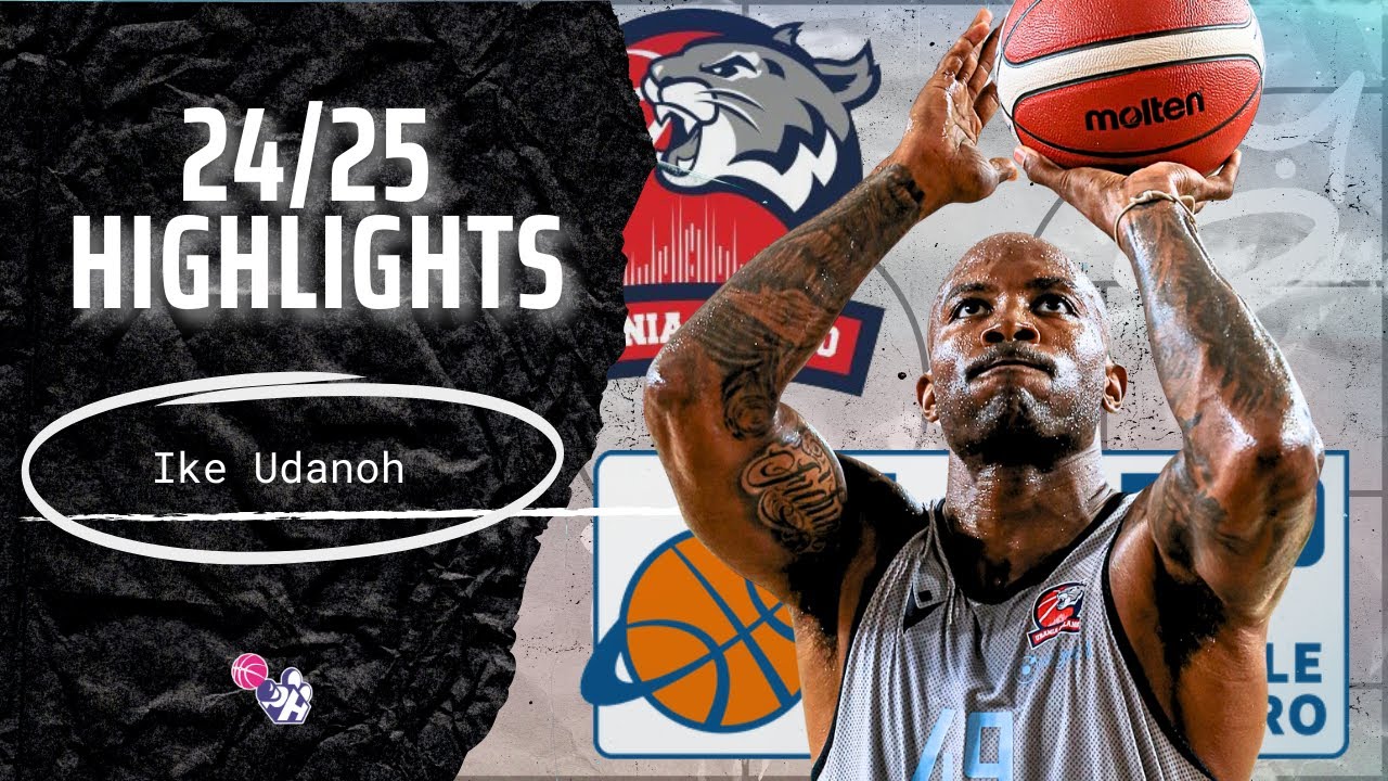 Ike Udanoh Highlights 2024/25 || Italy A2 League || Milano Urania - YouTube
