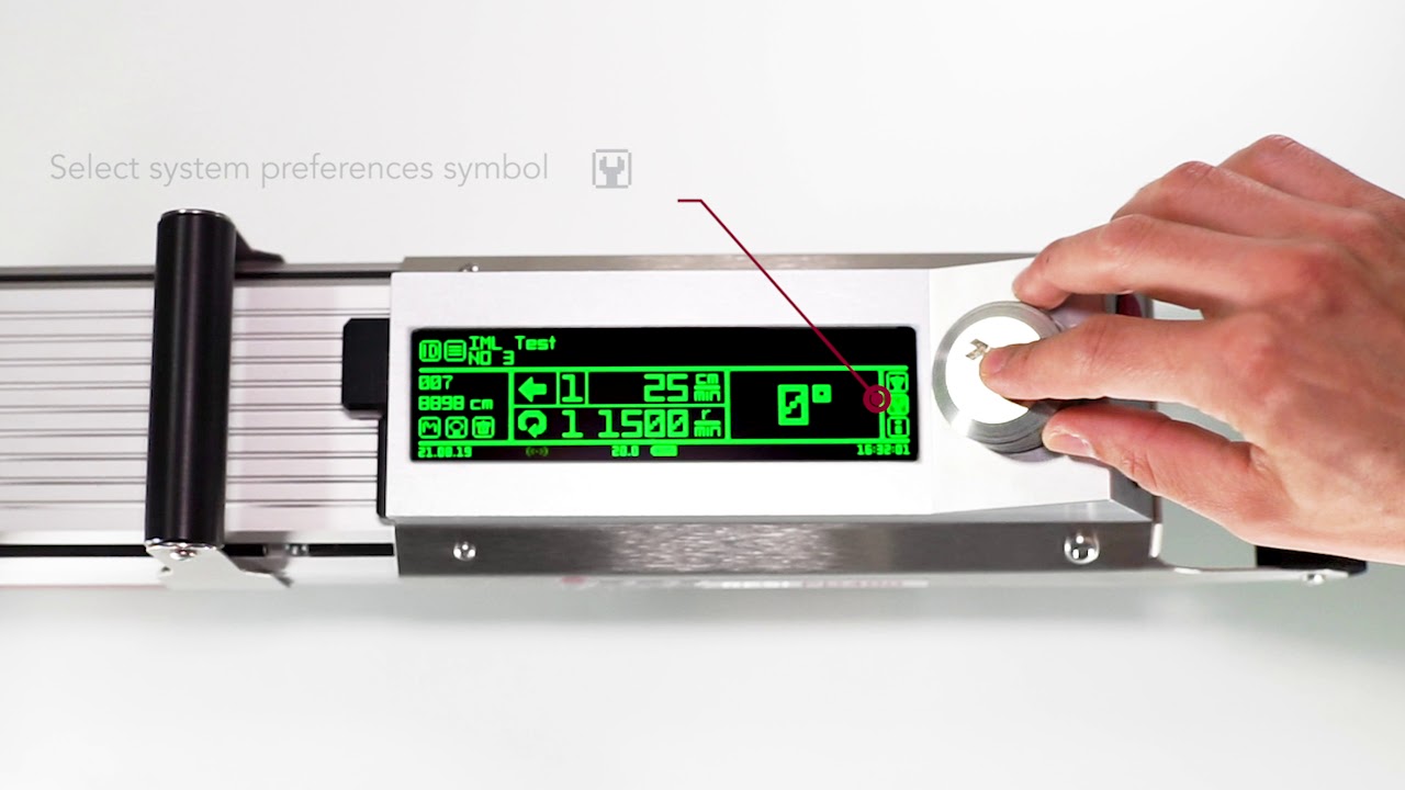 IML PowerDrill Basics: Presets and switch between drilling speed and ...