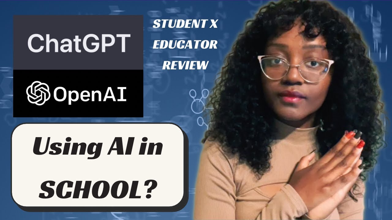 Using Open AI’s CHAT GPT3 as a student / educator + what AI tech means ...