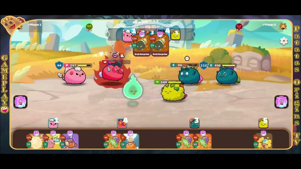 SACC 140: Puffy Terminator Goes Godbug Hunting! P.O.TV Axie Infinity Classic V2 - YouTube