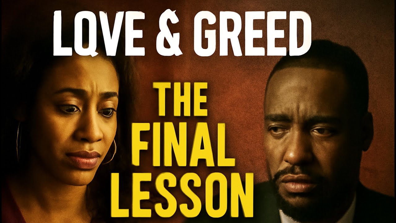 LOVE & GREED FINAL PART😲 - YouTube