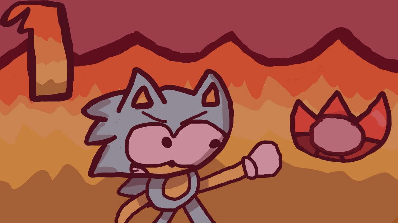 Sonic's scorched quest [part 1] - YouTube