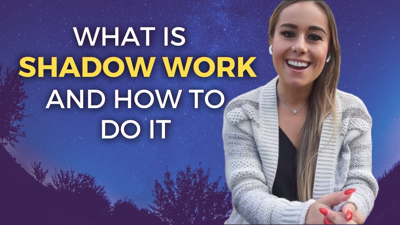 What is shadow work and why should you do it | Ania Halama - YouTube