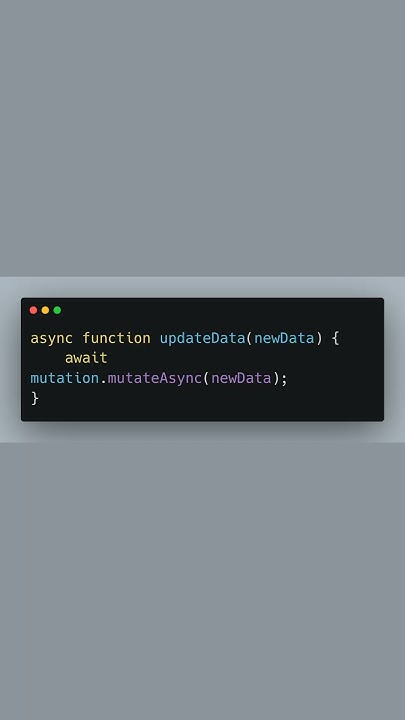 Sync Ui And Server Like A Pro With React Query Reactquery Youtube