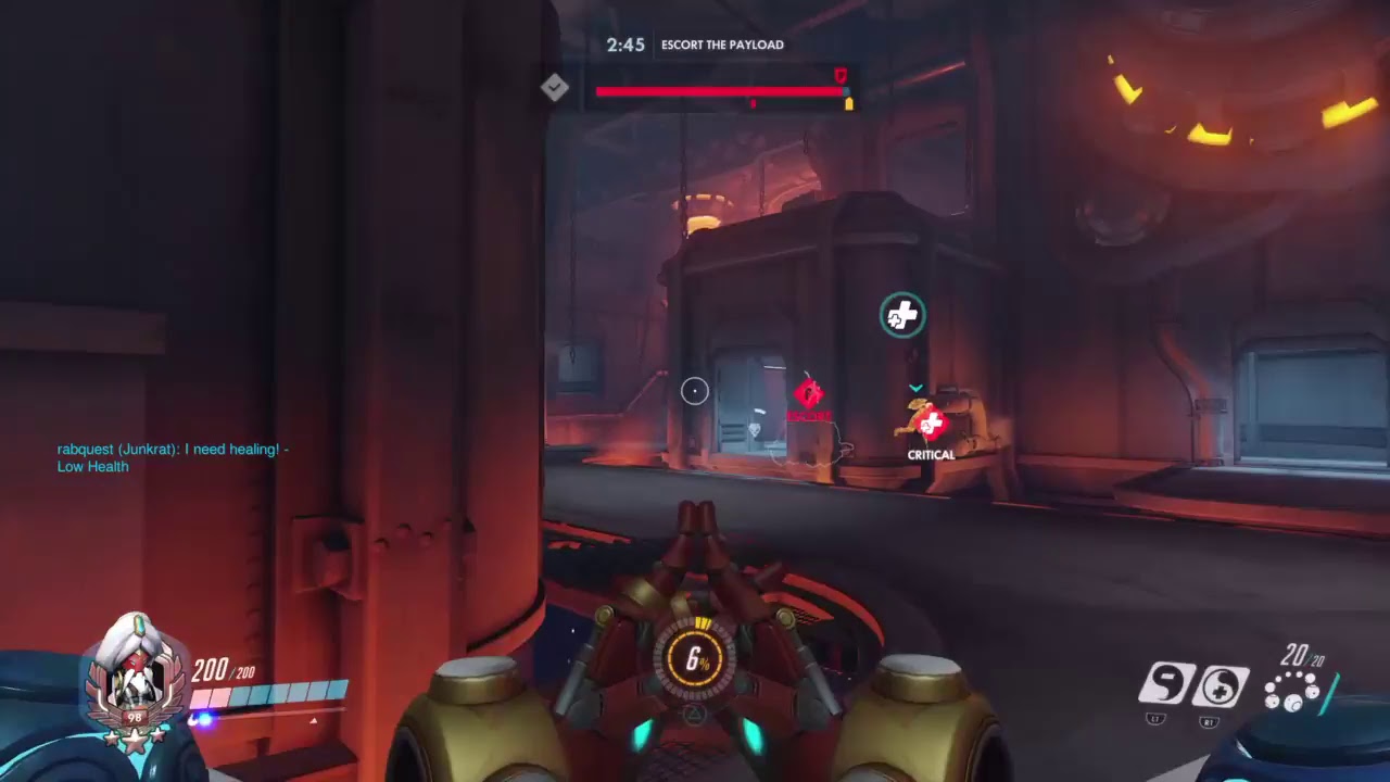 Overwatch solo queue, top heros - YouTube