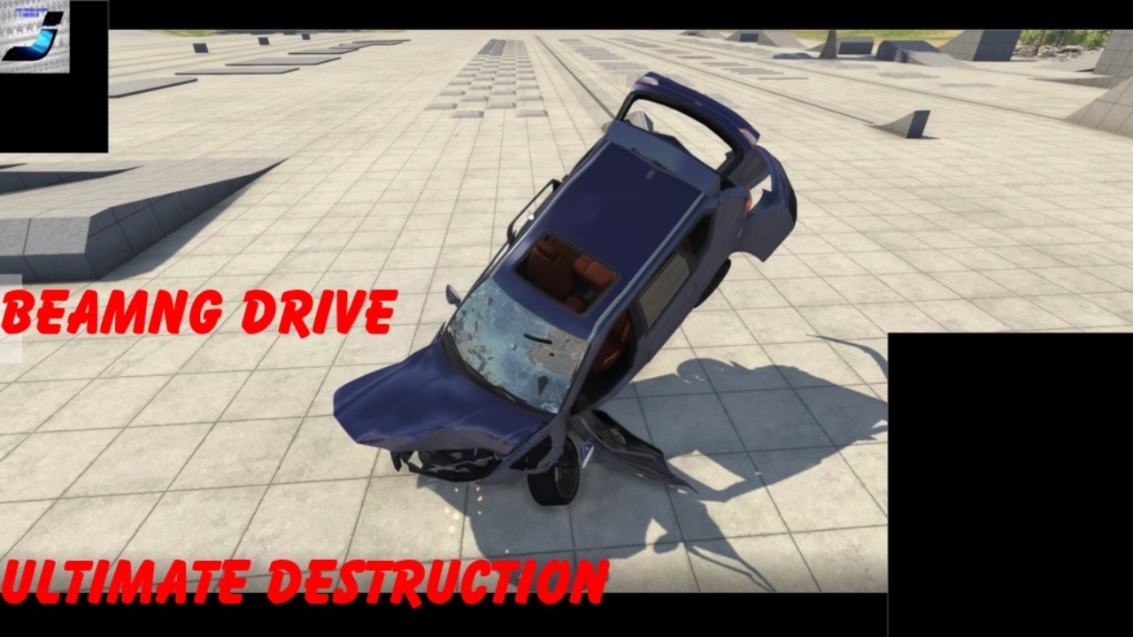 BeamNG Drive - Ultimate Destruction!!!! - YouTube