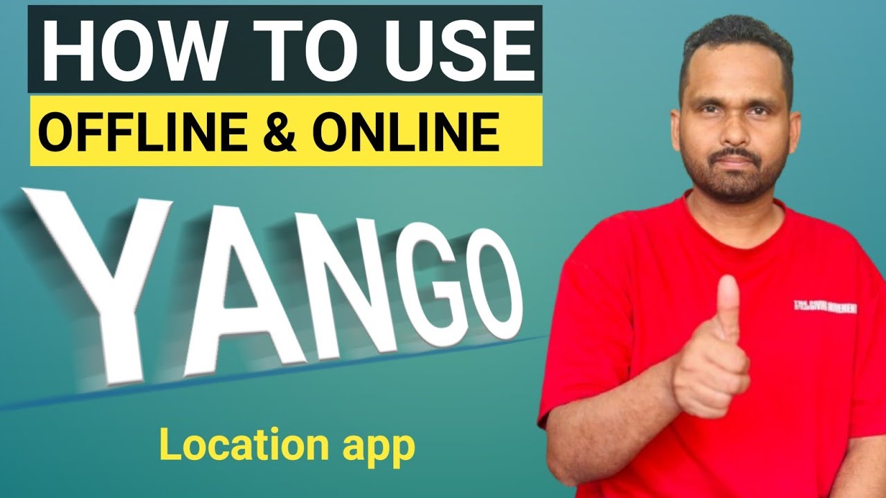 How to use yango maps app in UAE | How to use offline yango maps app in ...