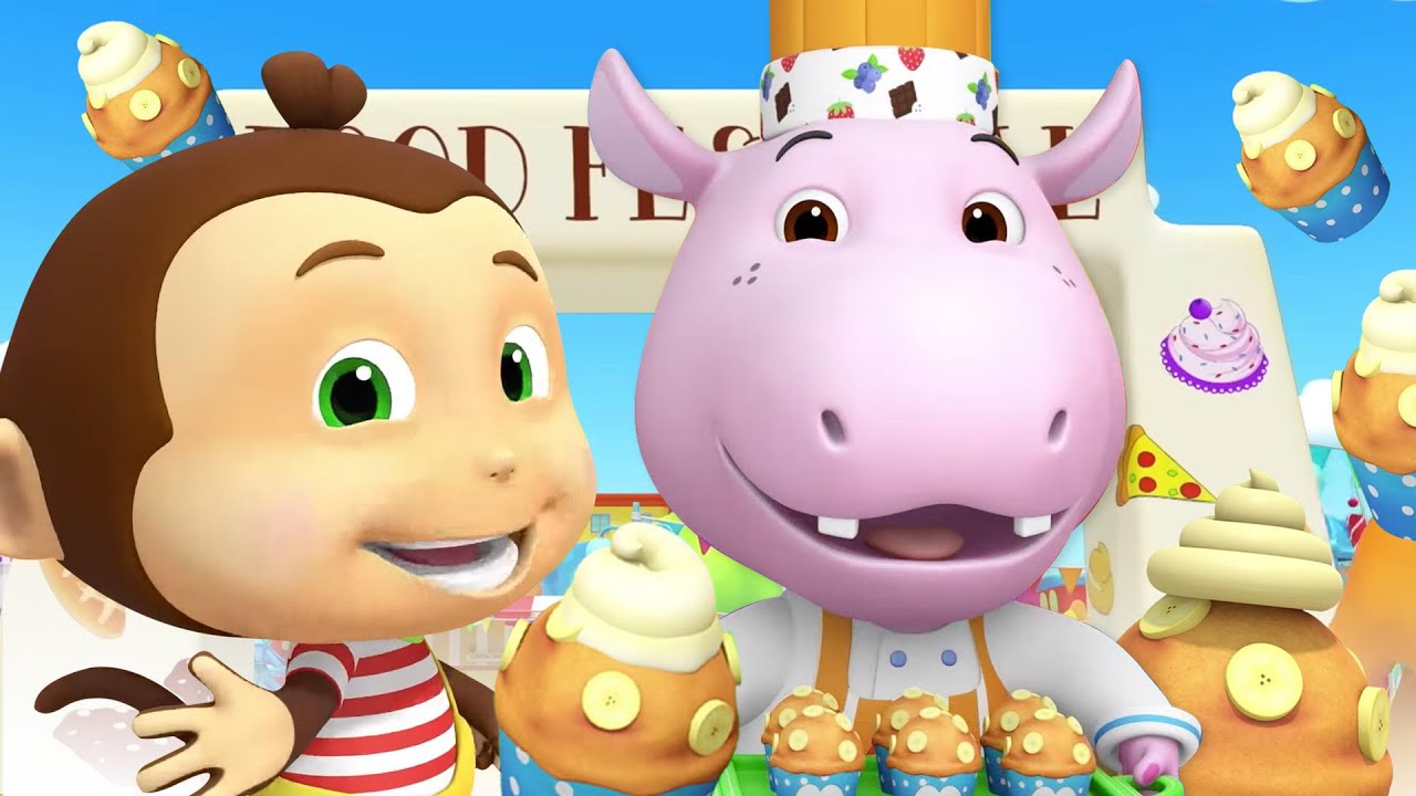 Muffin Man, Cartoon Video and Preschool Song for Babies - YouTube