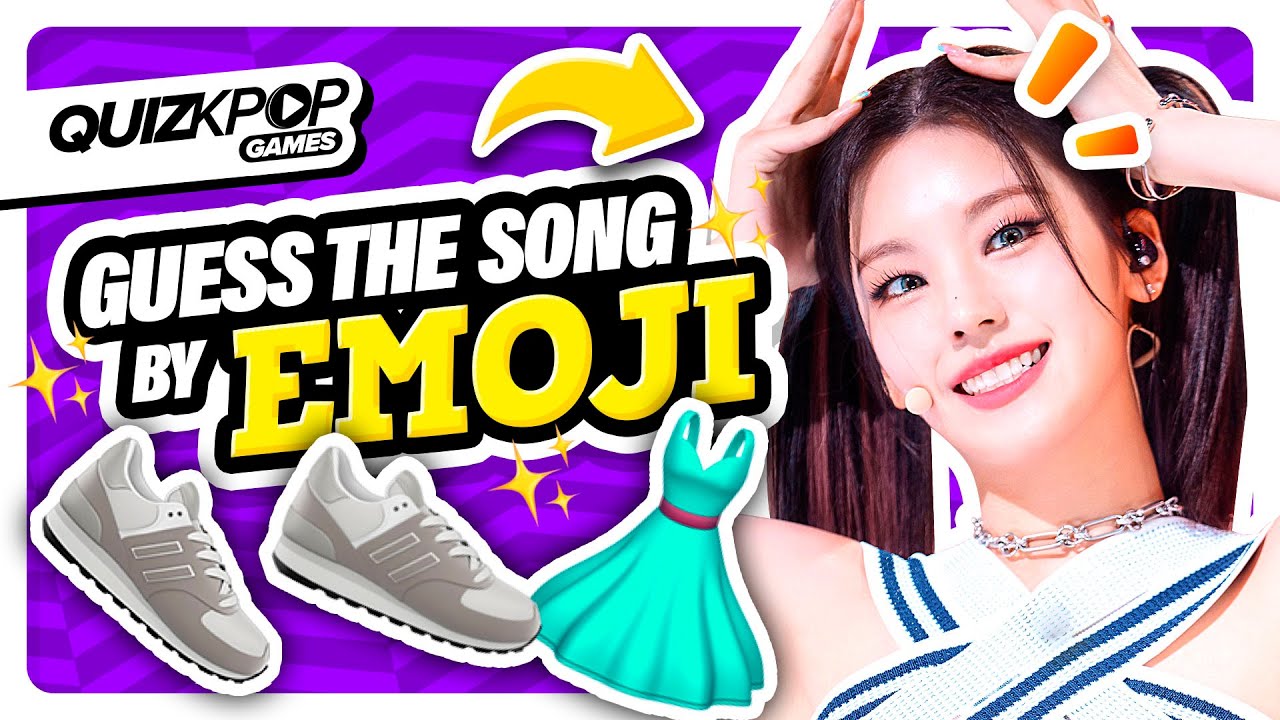 GUESS THE KPOP SONG BY EMOJIS 👾 | QUIZ KPOP GAMES 2022 | KPOP QUIZ ...