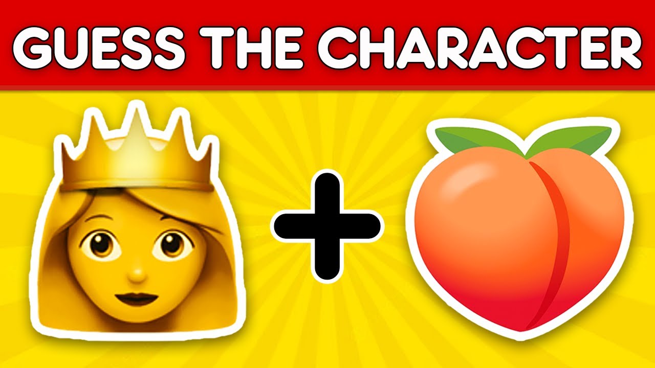 Guess the Super Mario Character by Emoji 🍄 | Super Mario Emoji Quiz ...