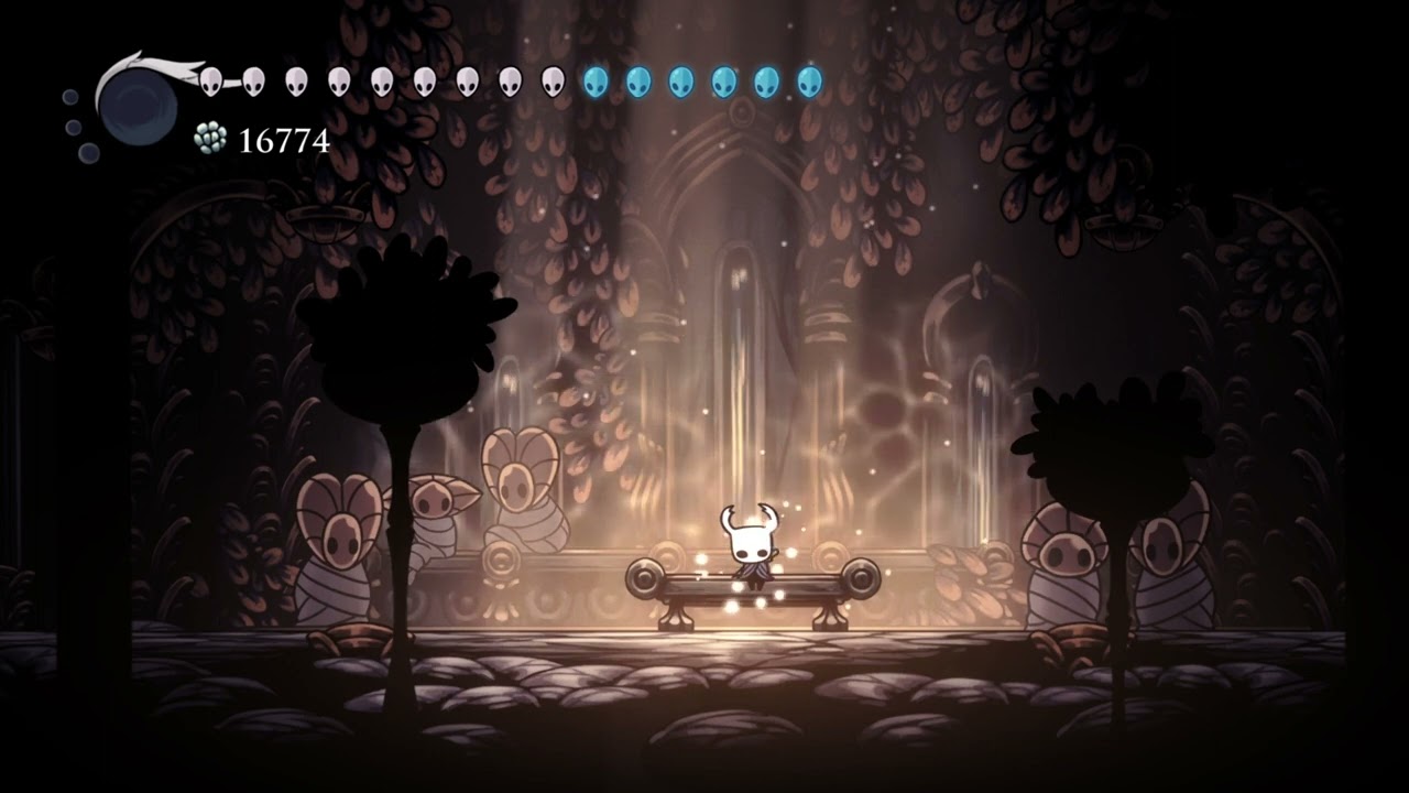 HOLLOW KNIGHT GOD HOME ONE HOUR (2017 GAME) - YouTube