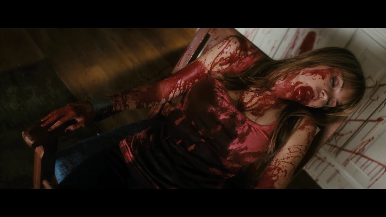 Scream 4 Extended - Jenny and Marnie Crime Scene - YouTube