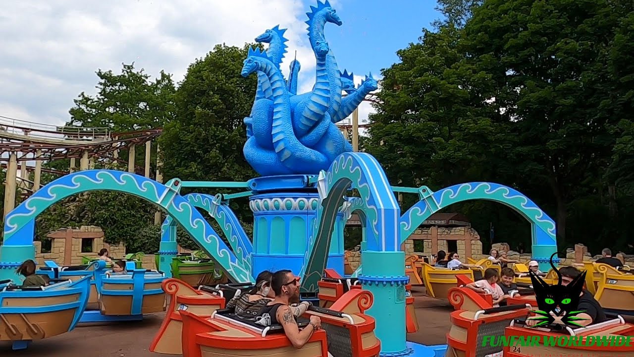 L'HYDRE DE LERNE: Gerstlauer POLYP Ride at Parc Astérix 2024 🇫🇷 - YouTube
