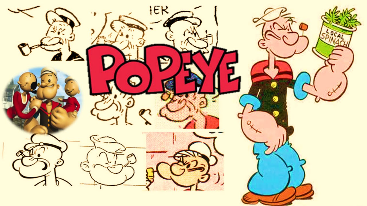 Evolución de Popeye (1919 - 2016) | ATXD ⏳ - YouTube