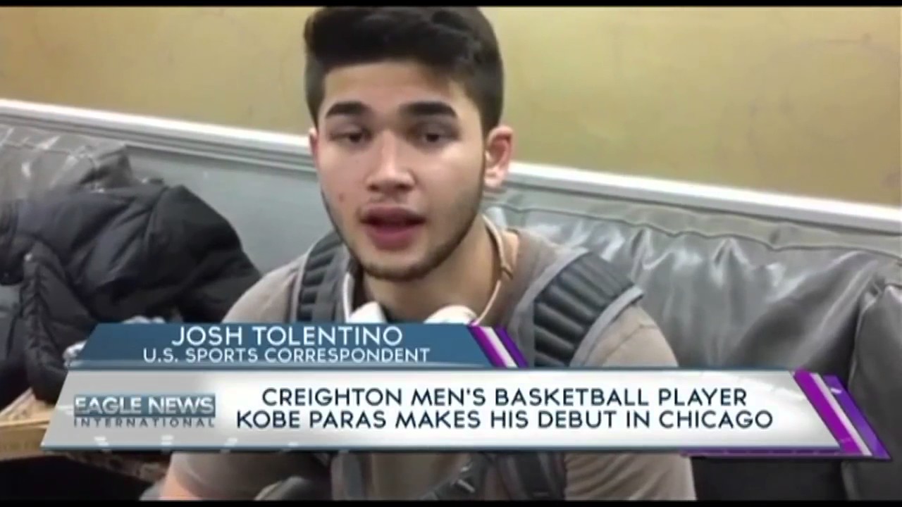 Creighton men's basketball player Kobe Paras makes his debut in Chicago ...