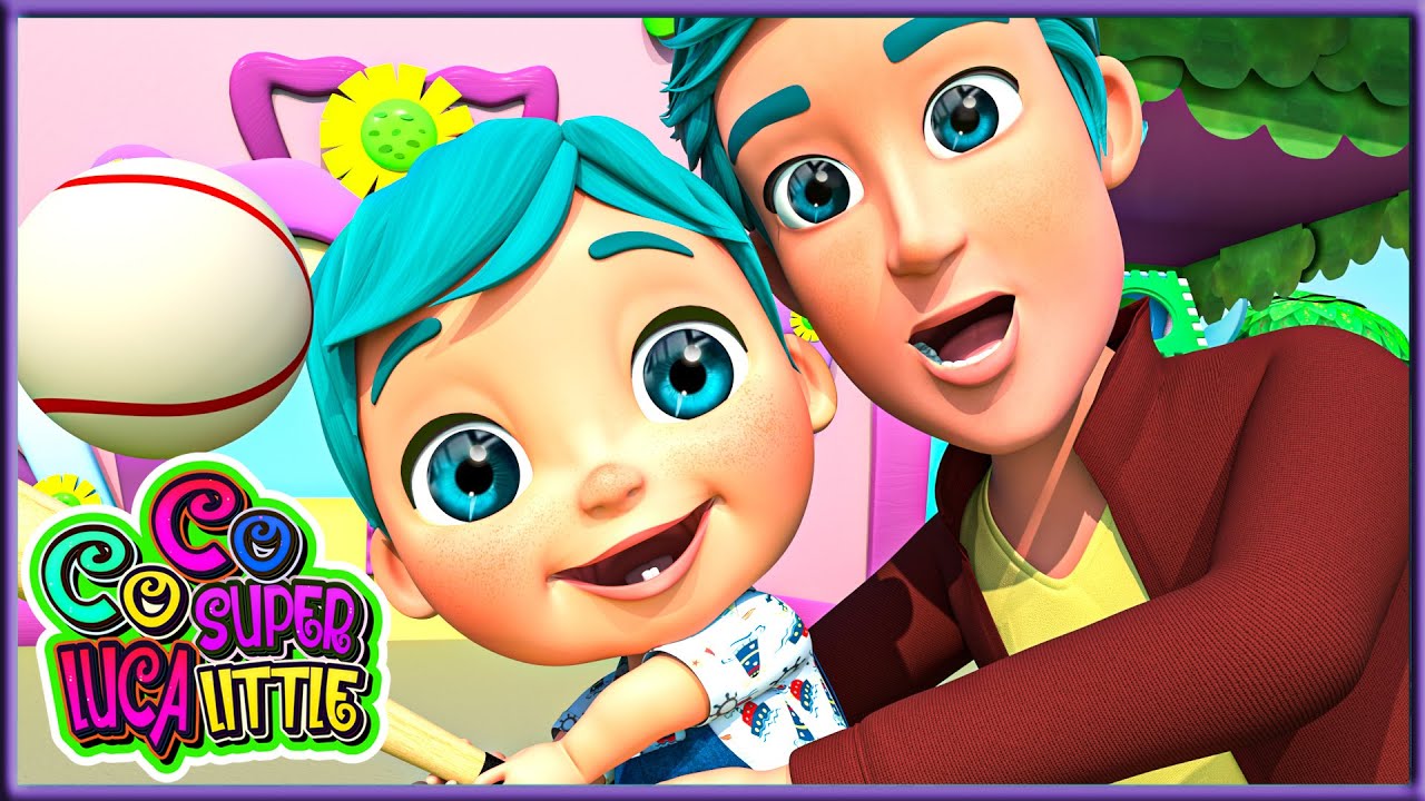 Daddy's Song of Love | Nursery Rhymes for Kids and Children | Coco ...