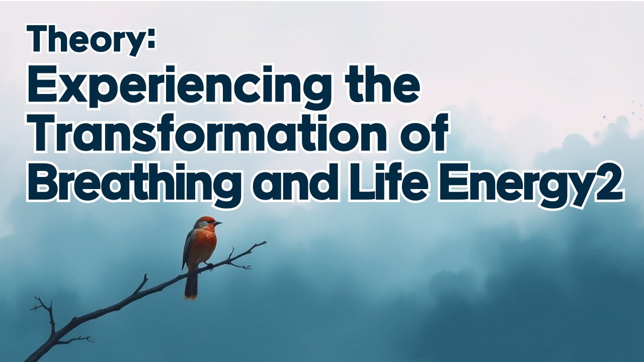 Theory: Experiencing the Transformation of Breathing and Life Energy 2 ...